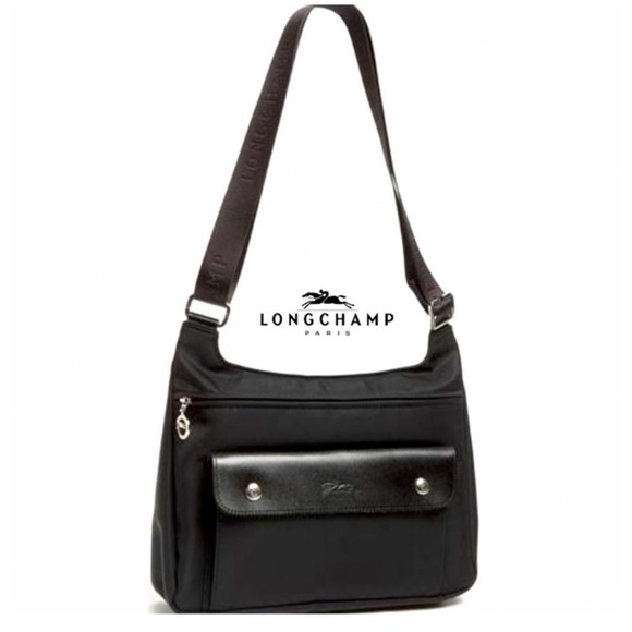 Longchamp | Bags | Longchamp Le Pliage Planetes Nylon Black | Poshmark